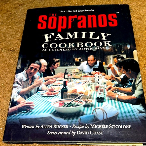 Accents | The Sopranos Family Cookbook As Compiled By Artie Bucco More ...